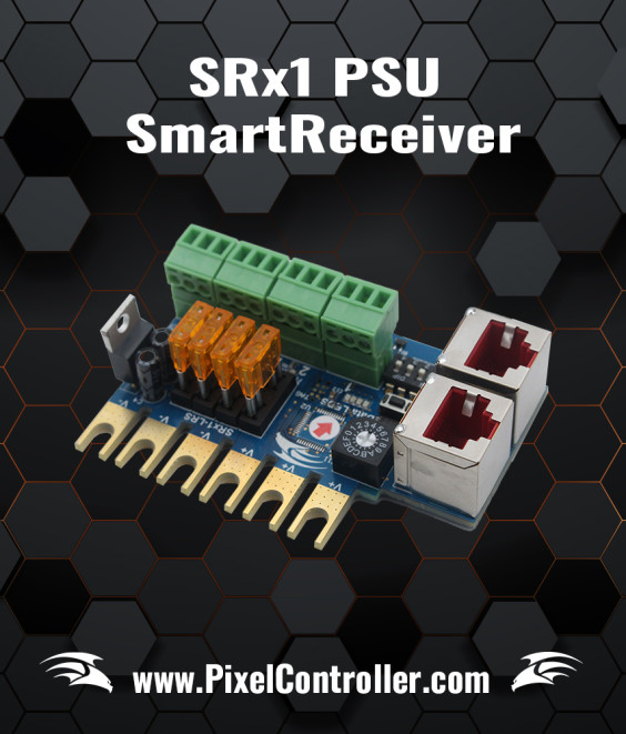 SRx1-PSU SmartReceiver