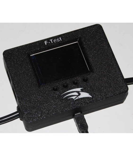 F-Test Pixel, DMX and SmartReceiver Tester