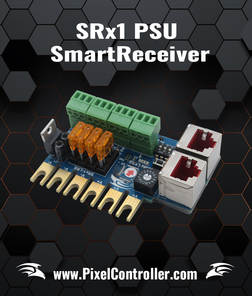 SRx1-PSU RTR SmartReceiver